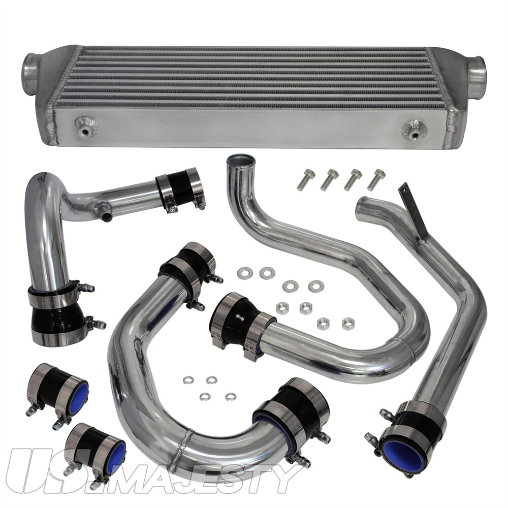 Intercooler Kit Pipe Kit For VW Jetta Golf GTI GL GLI GLS MK4 1.8T 98 ...