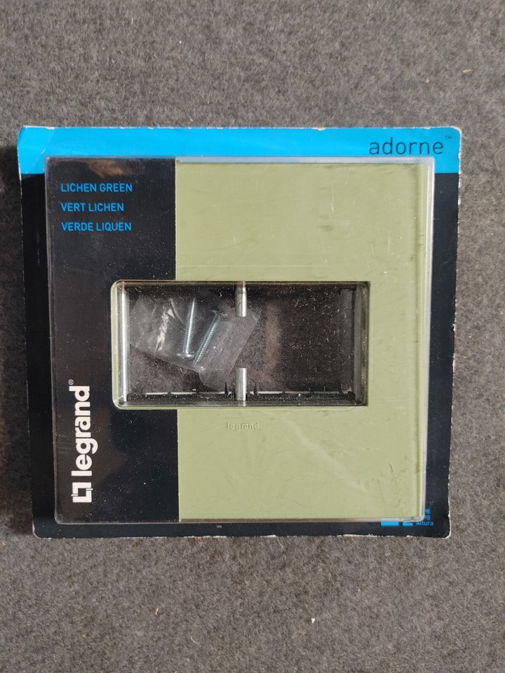 NEW Legrand Adorne Wall Plates in tons of colors and sizes, mix and ...