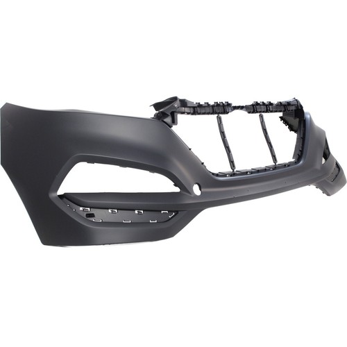New Bumper Cover Fascia Front Upper for Hyundai Tucson HY1014101 ...