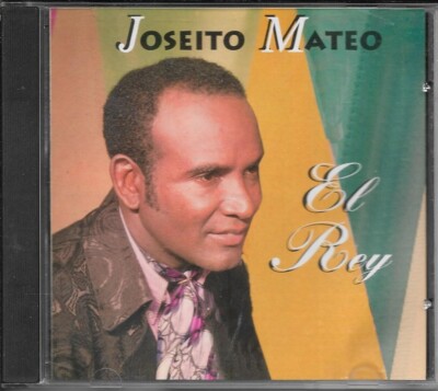 Joseito Mateo - El Rey (Merengue) CD album | eBay