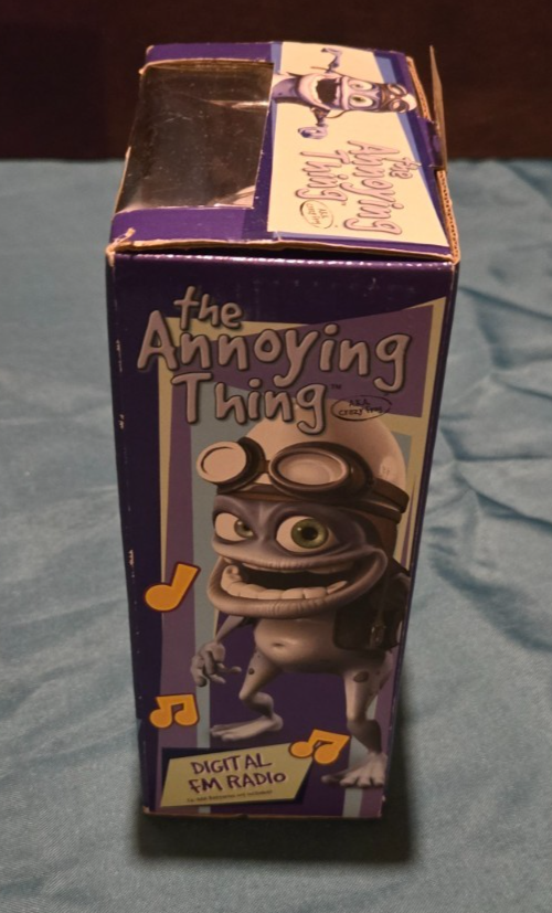 The Annoying Thing i-Frog Radio Portable crazy frog FM Radio with ...