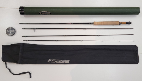 Sage X 590-4 5wt 9'0" Fly Rod | eBay