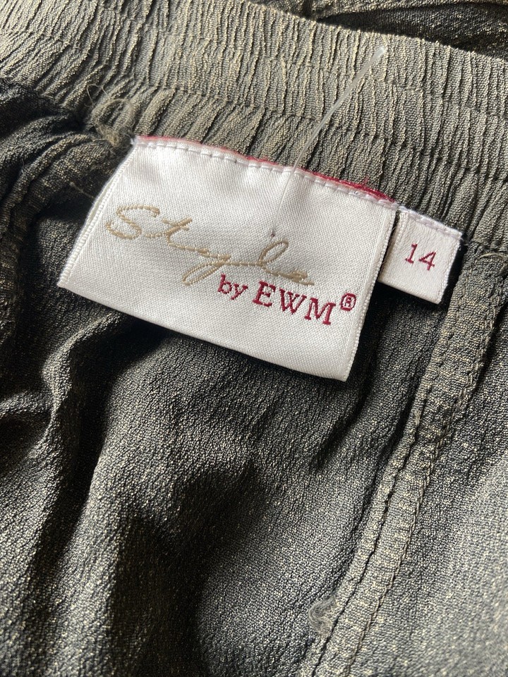 Style By Ewm Hippy Skirt New Uk 14 | eBay UK