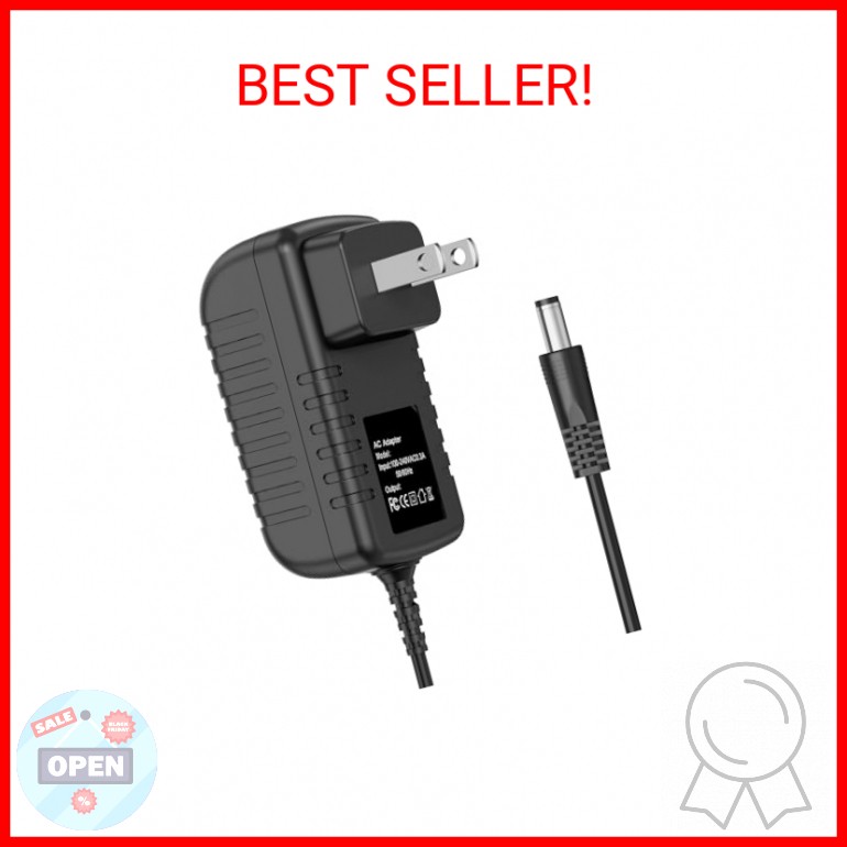 PK Power AC/DC Adapter for Gold's Gym Cycle Trainer 400 Ri 500 ...