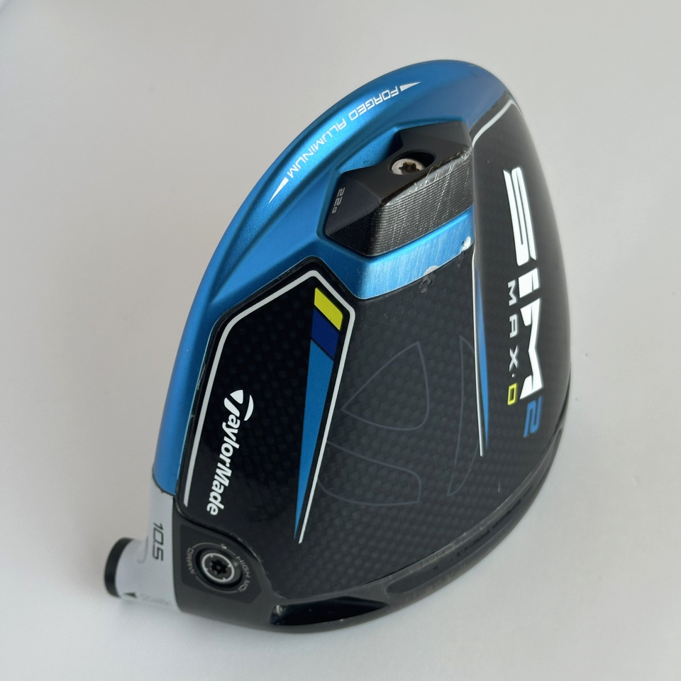 TaylorMade SIM2 MAX D 10.5 Driver Right Hand USED With Headcover FAST ...