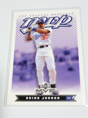 BRIAN JORDAN 2003 Upper Deck MVP #105. DODGERS | eBay