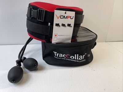 BodySport TracCollar ~ Neck Support ~ Red ~ Small/Medium ~ Trac Collar ...