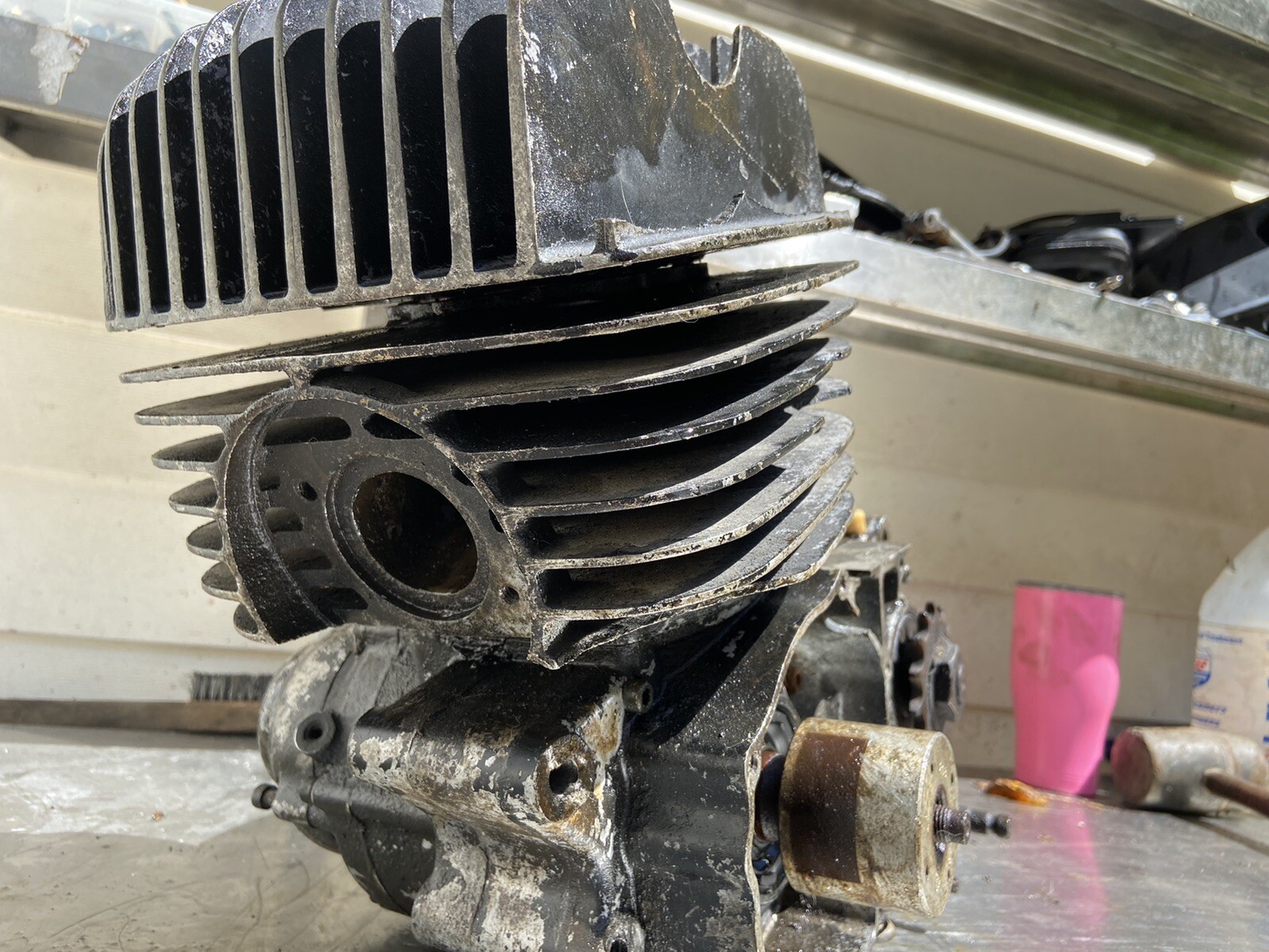 73 Yamaha MX250 Engine Motor Project | eBay