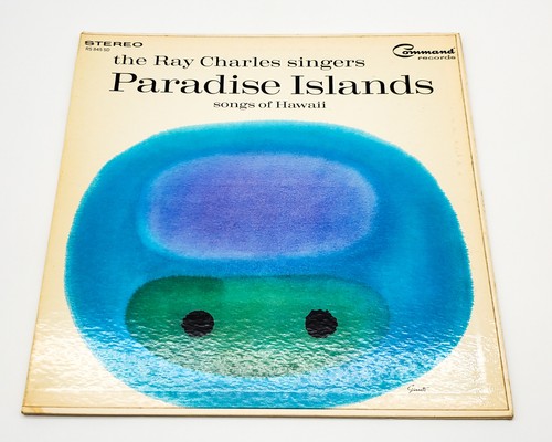 The Ray Charles Singers Paradise Islands: Songs Of Hawaii 33 RPM LP ...