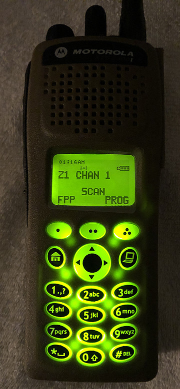 MOTOROLA XTS2500 MILITARY CAYOTE BROWN UHFH 450-520 Mhz FPP ASTRO ...