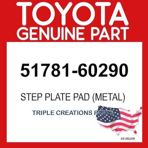 TOYOTA GENUINE 5178160290 PANEL, STEP, RH 51781-60290 | eBay