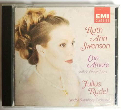 Ruth Ann Swenson Con Amore Italian Opera Arias London Symphony Orch. CD ...