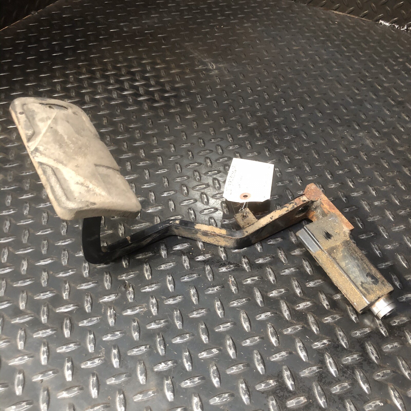 3925205609 Gas Pedal Linde H40D Forklift Good Used Parts | eBay