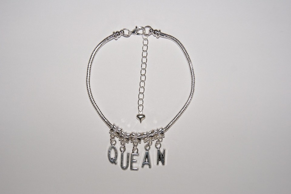 'QUEAN' Euro Anklet Ankle Chain Jewelry Cuckquean Cuckold Wife ...
