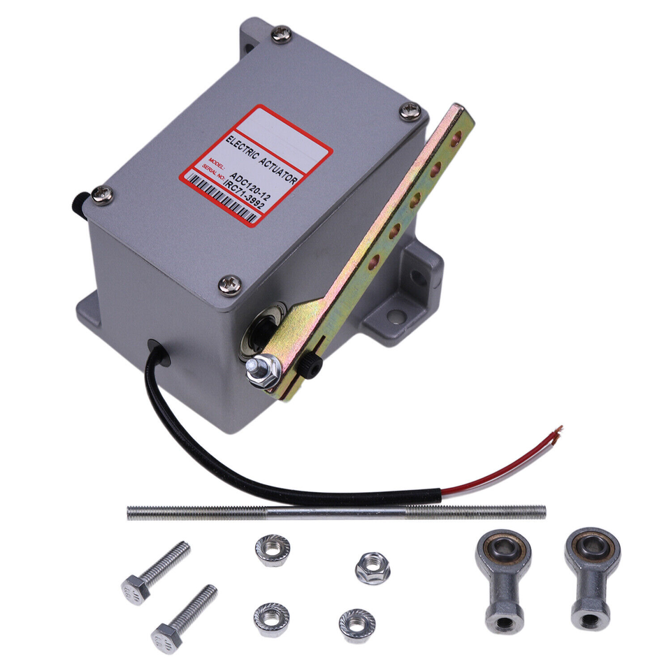Alternator Generator Governor Actuator ADC120-12V+ESD5500E+MSP6729 ...