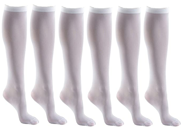 BEST Women's Trouser Socks by Juncture - Size 4-8 or 6-11 Knee High - 4 ...