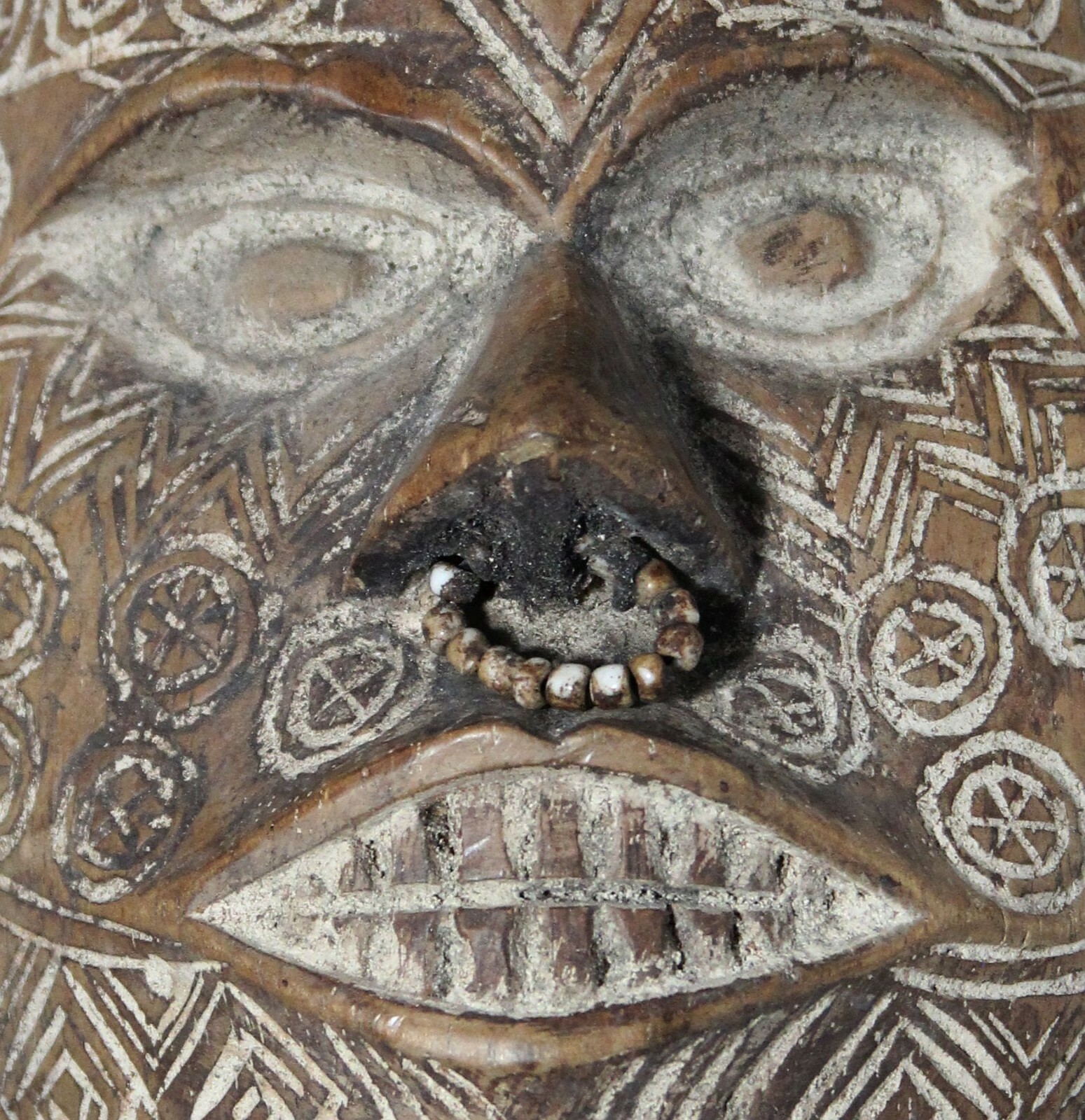Nguzu Nguzu, Nguzunguzu canoe prow figure Tindalo head Solomon Islands ...