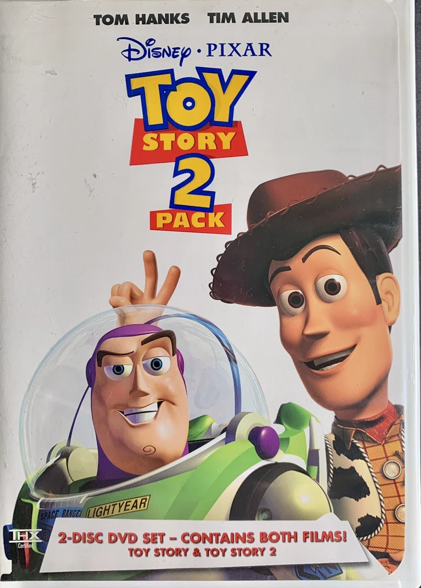 Toy Story 2 Dvd 2001 Ebay