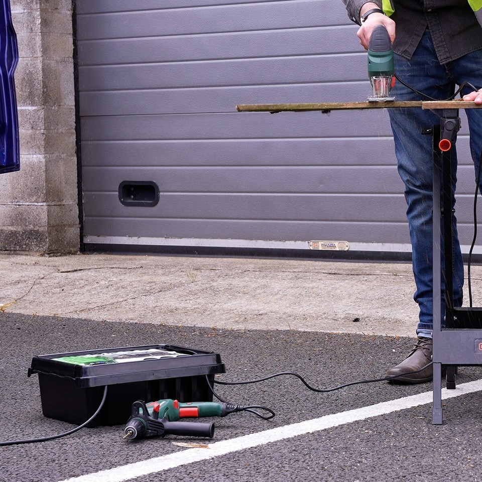 Large Black DRiBOX (330) Weatherproof Outdoor Junction Connection ...