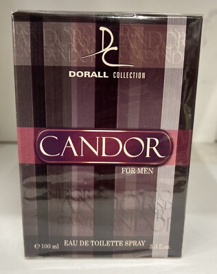 CANDOR DORALL COLLECTION FOR MEN 3.3 OZ / 100 ML EAU DE TOILETTE SPRAY ...