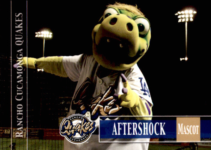Aftershock Logo Football Team