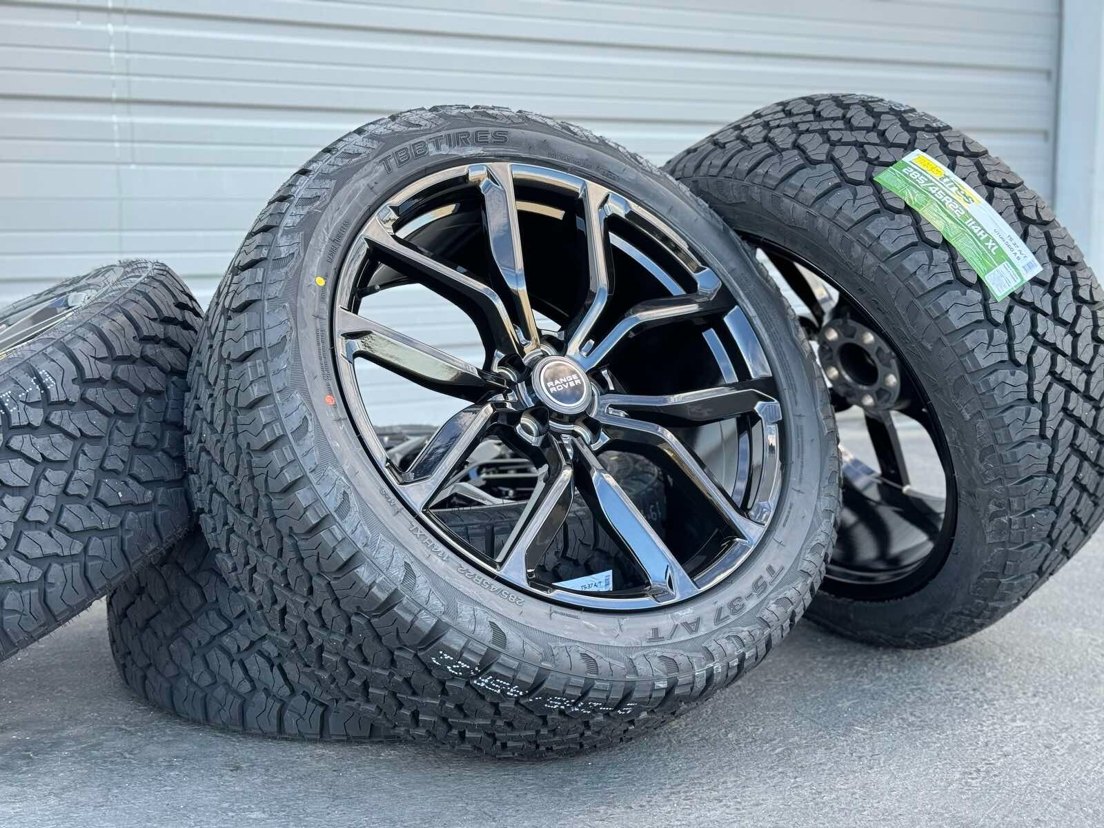 22" Wheels Rims Tires Range Rover Autobiography HSE Sport Land Rover ...