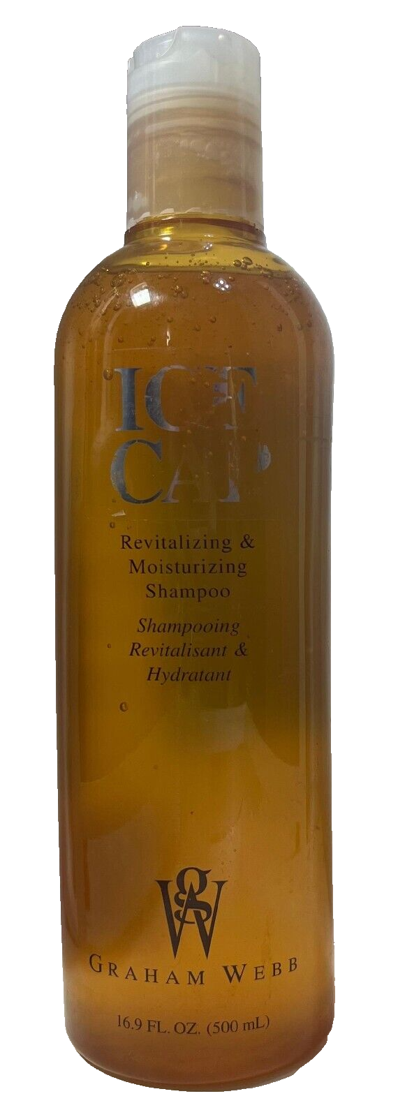 Graham Webb ICE CAP REVITALIZING & MOISTURIZING SHAMPOO 16.9oz (150)d ...