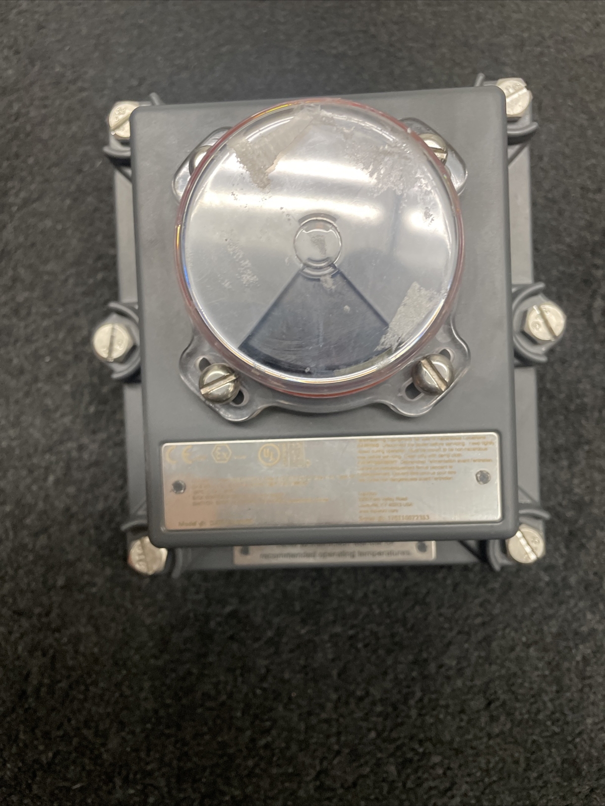 TopWorx Limit Switch Box DXP-L21BNES Valve Monitor Limit SPDT GO SW ...