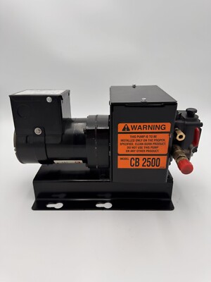 CLEAN BURN CB-2500 Pump & Motor Assembly (Reconditioned) #14168 | eBay