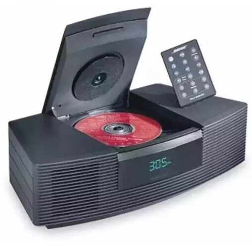 Bose Wave Radio/CD Radio CD Remote Control Black AWRC-1W AWRC-1G AWRC ...