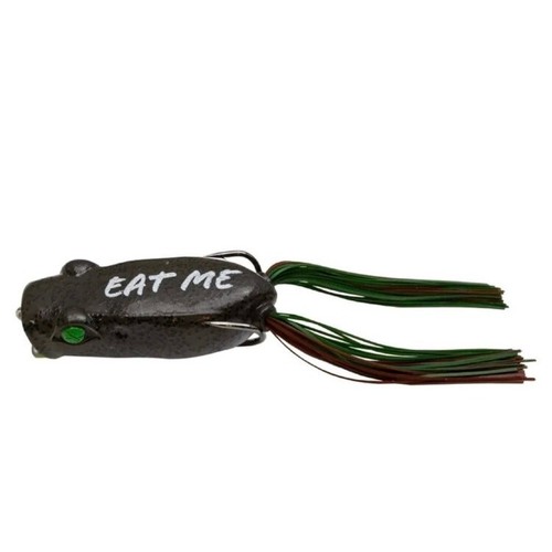 Googan Squad Poppin Mini-Filthy Frog Topwater Fishing Bait 2-in, 3/8 Oz ...