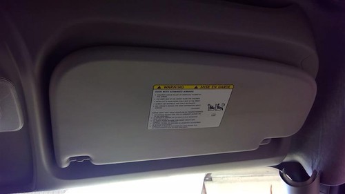 15 16 17 18 19 20 Ram DODGE PROMASTER CITY Sun Visor Passenger | eBay