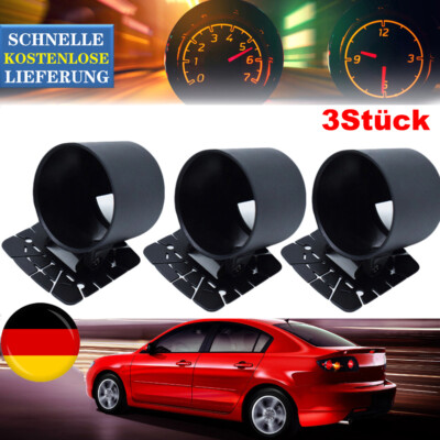 3Stück Instrumentenhalter Zusatz Halterung Instrumenten Armaturenbrett ...