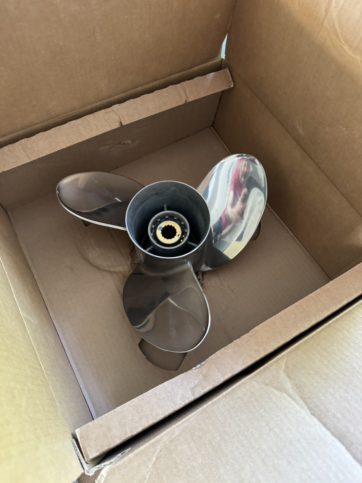 YAMAHA RELIANCE SERIES SDS STAINLESS PROPELLER 17M x 14 1/4 RH | eBay