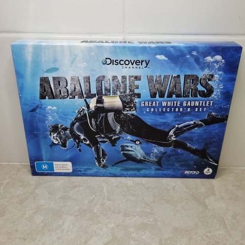 RARE Abalone Wars Seasons 1-4 Complete Collectors Set Season 1 2 3 4 ...