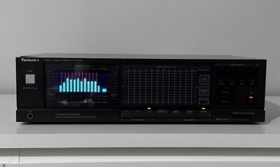 Technics SH-8066 Stereo 12 Band Spectrum Graphic Equalizer HiFi ...
