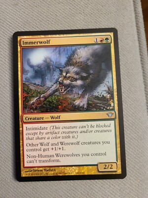 MTG Immerwolf Dark Ascension 141 Regular Uncommon | eBay