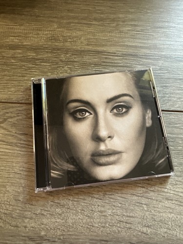 25 - Audio CD By Adele - VERY GOOD 888751759527| eBay