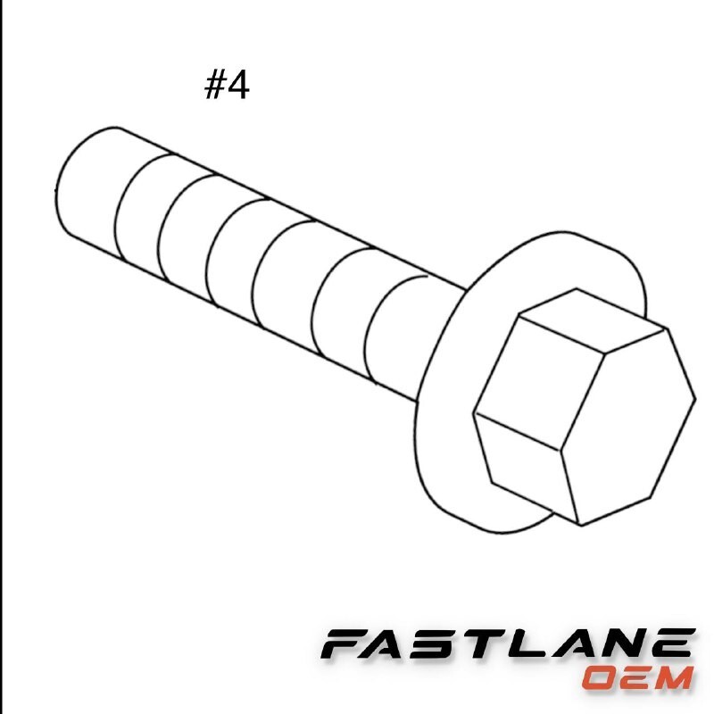 2014-2018 Genuine CHEVROLET BUICK CADILLAC Multi-Purpose Bolt NEW OEM ...