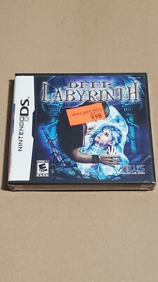 Deep Labyrinth (Nintendo DS, 2006) BRAND NEW FACTORY SEALED FREE SHIPPING!!! 730865400041| eBay