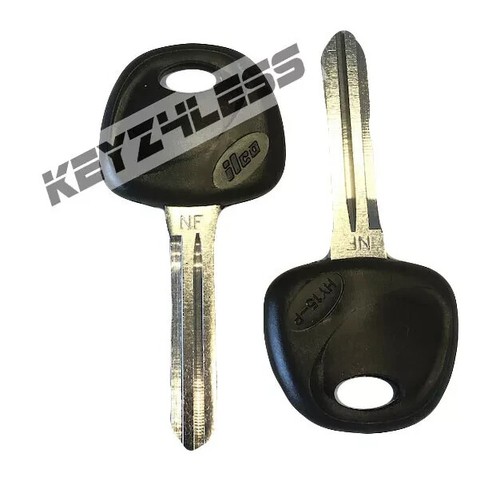 2 New Uncut Replacement Key For Hyundai & Kia Vehicle - HY15-P Blade ...