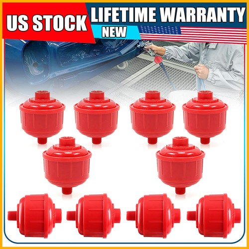 10PCS DISPOSABLE INLINE AIR FILTERS-HVLP Paint Spray Gun Water Trap US ...