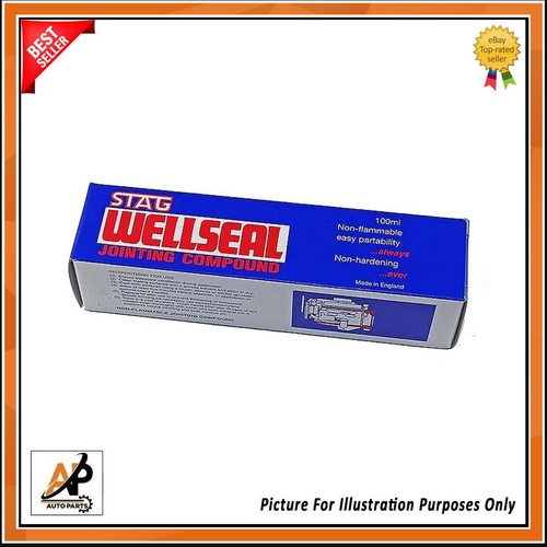 HEAD GASKET COMPOUND STAG WELLSEAL JOINTING SEALER HANDY 100ML TUBE | eBay