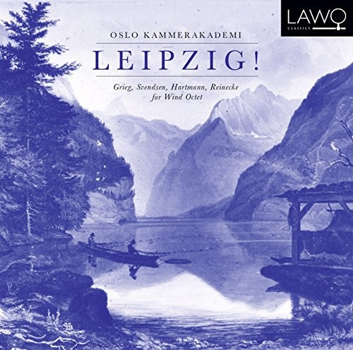 Leipzig Romantic Music for Wind Octet by GRIEG / SVENDSEN / HARTMANN ...