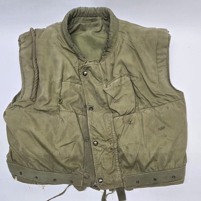 Vintage USMC M-1955 Flak Vest M55 - XL? - PLEASE READ DESCRIPTION | eBay