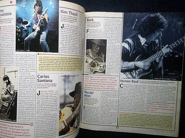 Jimi Hendrix Mark Ryden Cover Rolling Stone Foreign Book Guitar God ...