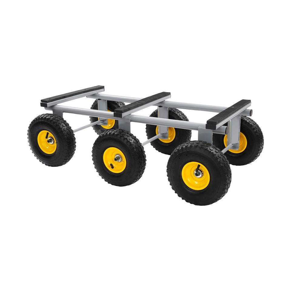 Morden 6Wheel All-Terrain Mover Heavy Duty Furniture Dolly 1200LB ...