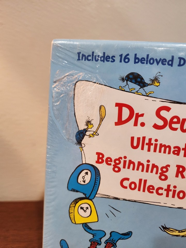 Dr. Seuss's Ultimate Beginning Reader Collection: With 16 Beginner ...