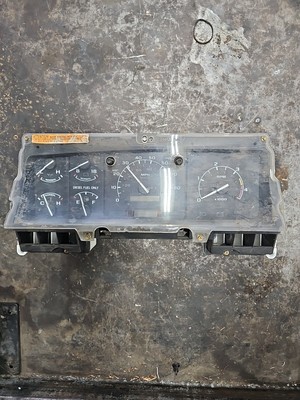 1996 Ford F250 F350 7.3 Diesel Instrument Cluster Speedometer F2TF ...