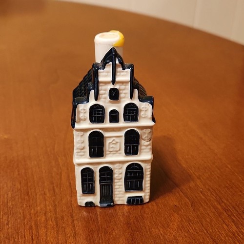 Delft KLM #22 Vintage Blue & White Miniature House | eBay